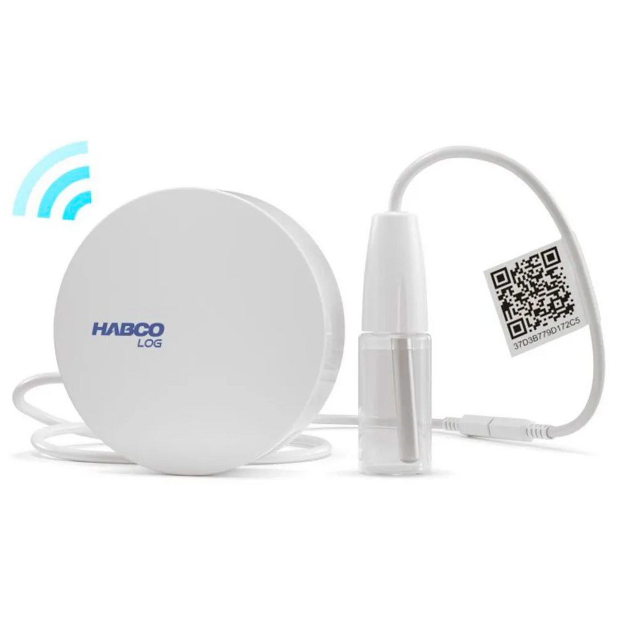 HABCO HABCOLog Wi-Fi 2 Channels Temperature Recorderalarm with Detacha ...