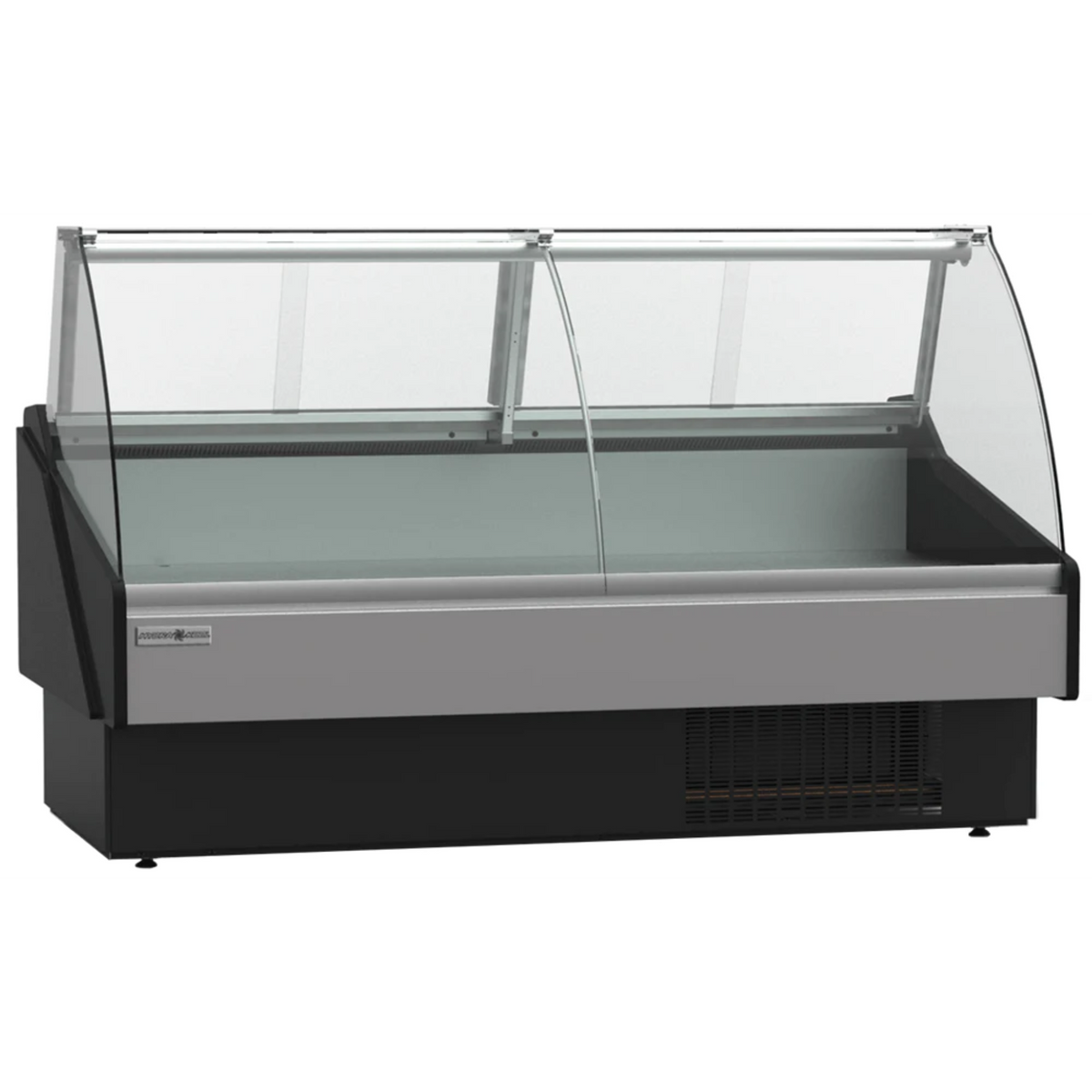 Hydra-Kool KFM-CG-50-S 50" Fresh Meat & Deli Case Curved Glass Self-Co ...