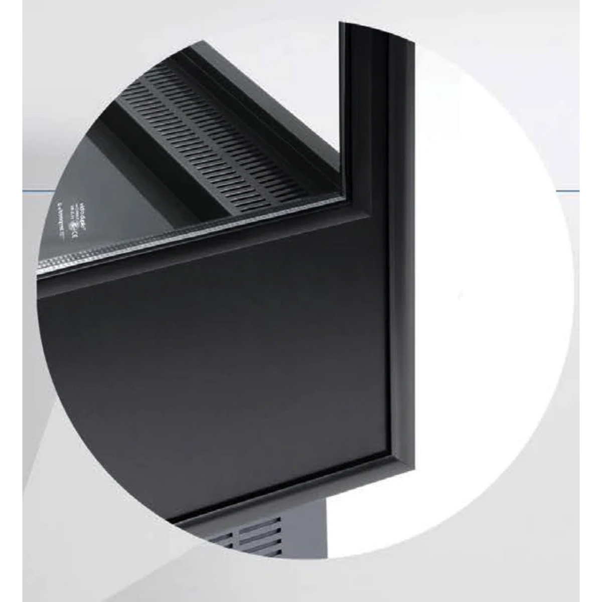 Hydra-Kool KGH-OF-100-S 100" Grab And Go High Profile Self-Contained ...