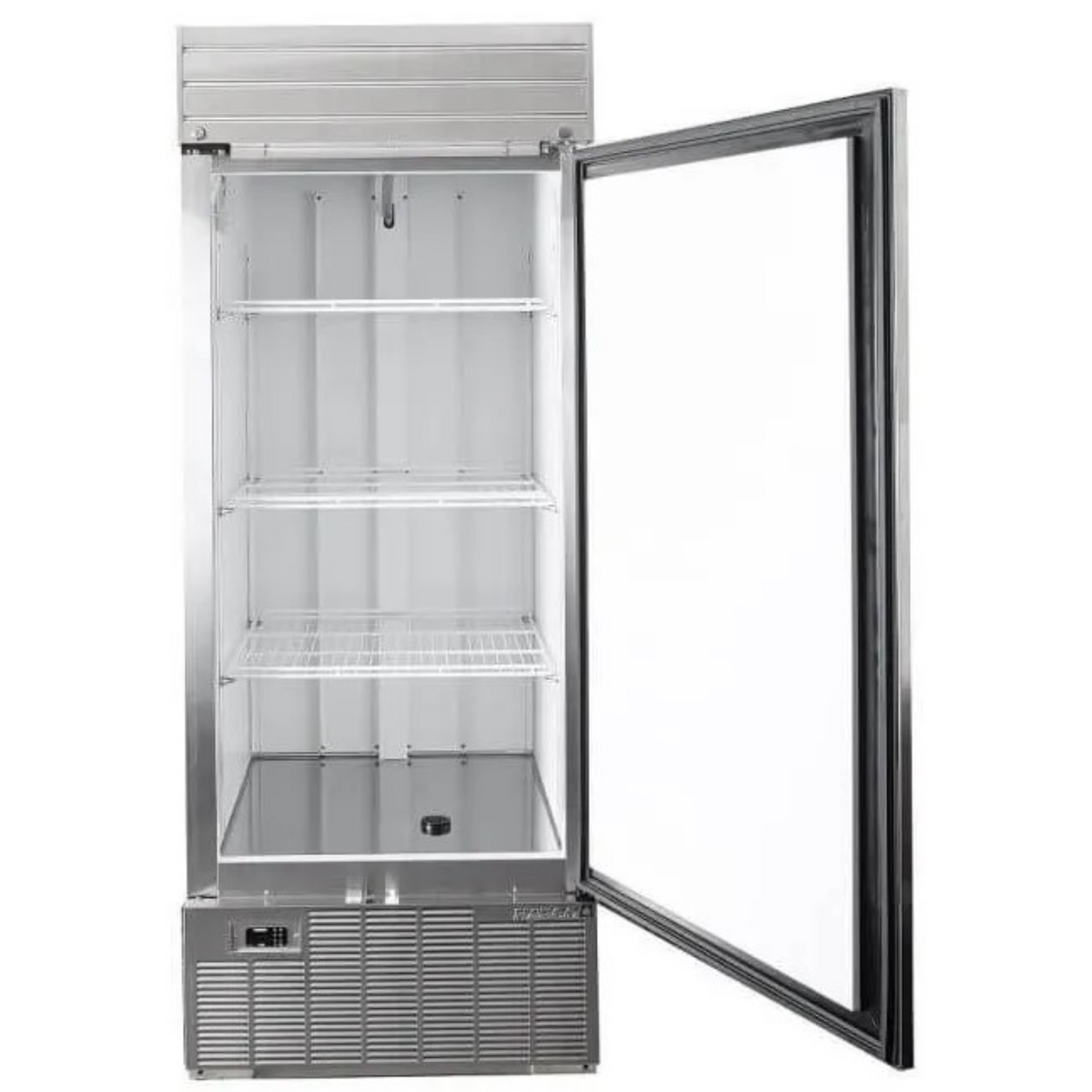 HABCO SF28HCSX 30.5" Stainless Xterior Freezer Single Sold Swing Door ...